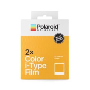 polaroid originals instant color film for i-type - double pack, 16 photos (4836)