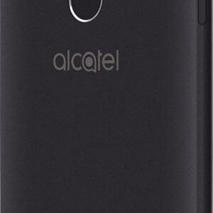 Alcatel 1X Unlocked Smartphone (AT&T/T-Mobile) - 5.3" 18:9 Display, Android Oreo (Go Edition), 8MP Rear Camera, 4G LTE - Dark Gray (U.S. Warranty)