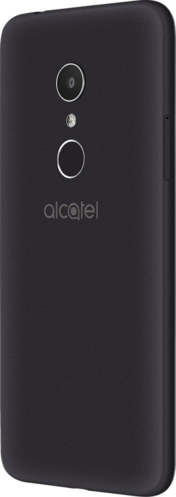 Alcatel 1X Unlocked Smartphone (AT&T/T-Mobile) - 5.3" 18:9 Display, Android Oreo (Go Edition), 8MP Rear Camera, 4G LTE - Dark Gray (U.S. Warranty)