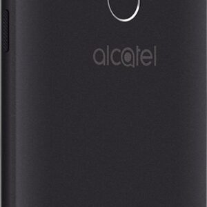 Alcatel 1X Unlocked Smartphone (AT&T/T-Mobile) - 5.3" 18:9 Display, Android Oreo (Go Edition), 8MP Rear Camera, 4G LTE - Dark Gray (U.S. Warranty)