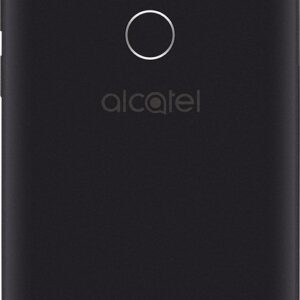 Alcatel 1X Unlocked Smartphone (AT&T/T-Mobile) - 5.3" 18:9 Display, Android Oreo (Go Edition), 8MP Rear Camera, 4G LTE - Dark Gray (U.S. Warranty)