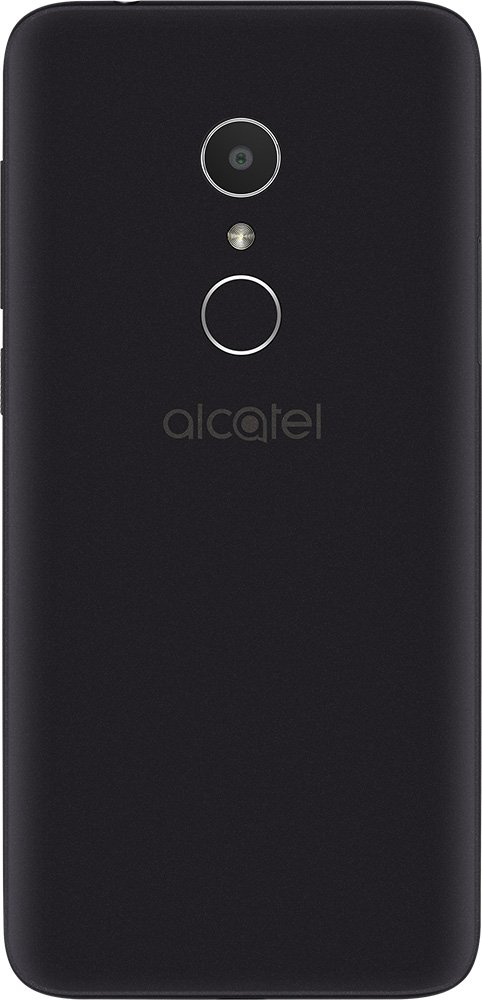 Alcatel 1X Unlocked Smartphone (AT&T/T-Mobile) - 5.3" 18:9 Display, Android Oreo (Go Edition), 8MP Rear Camera, 4G LTE - Dark Gray (U.S. Warranty)