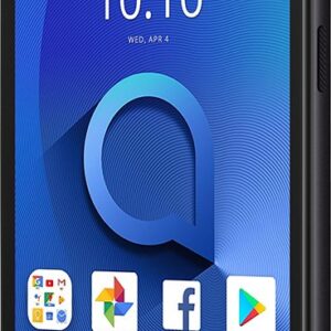 Alcatel 1X Unlocked Smartphone (AT&T/T-Mobile) - 5.3" 18:9 Display, Android Oreo (Go Edition), 8MP Rear Camera, 4G LTE - Dark Gray (U.S. Warranty)