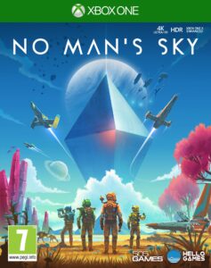 no man's sky xbox one