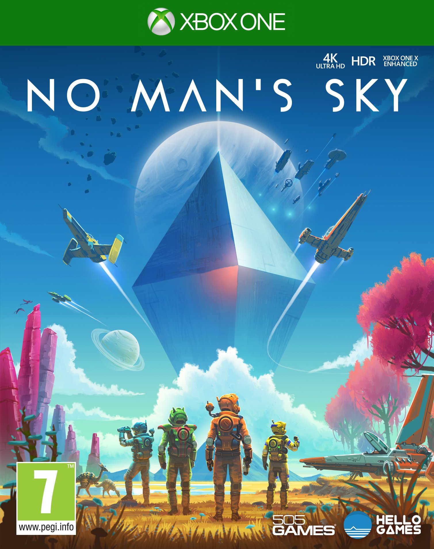 No Man's Sky Xbox One