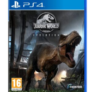 Jurassic World Evolution PS4