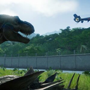 Jurassic World Evolution PS4