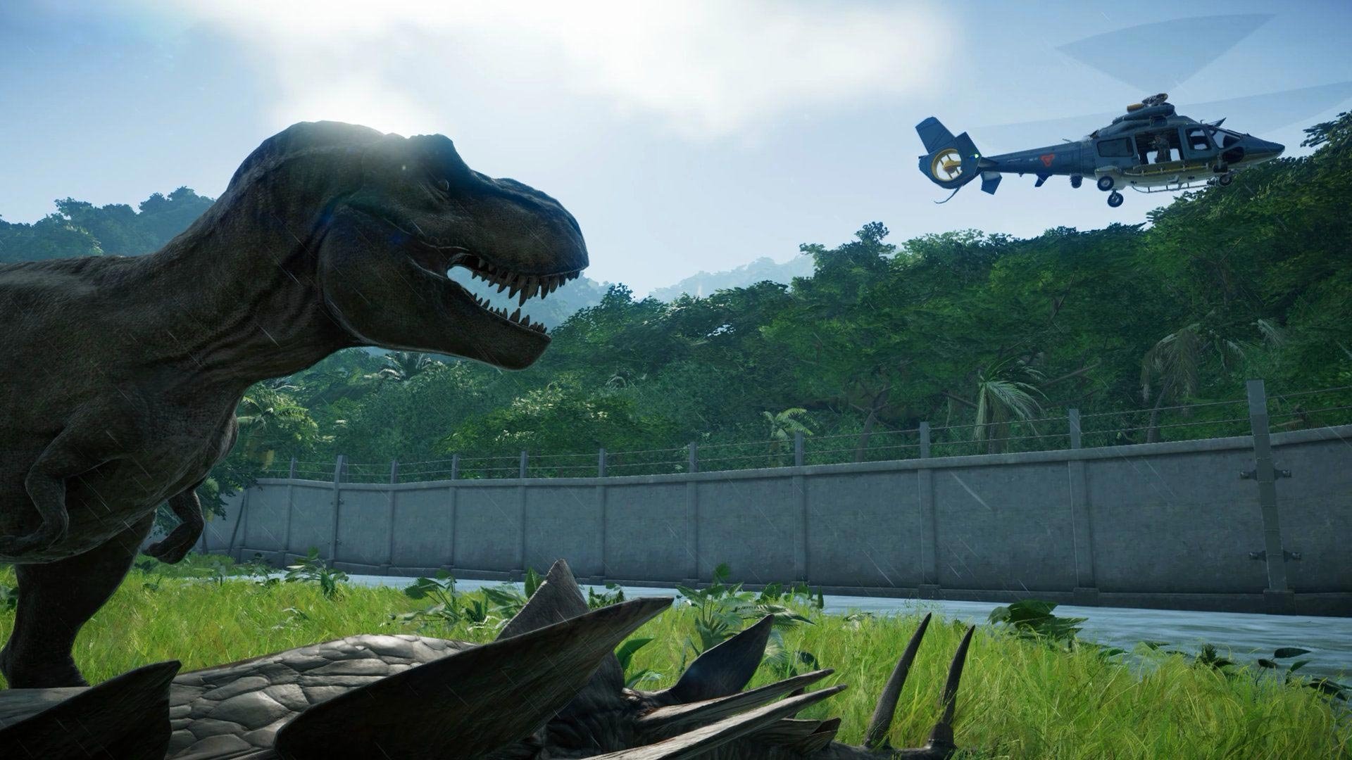 Jurassic World Evolution PS4