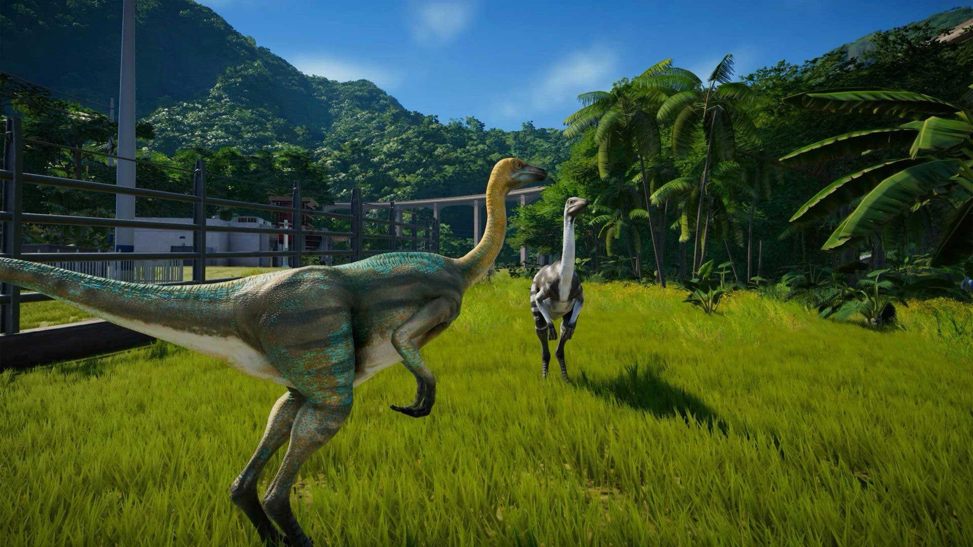 Jurassic World Evolution PS4