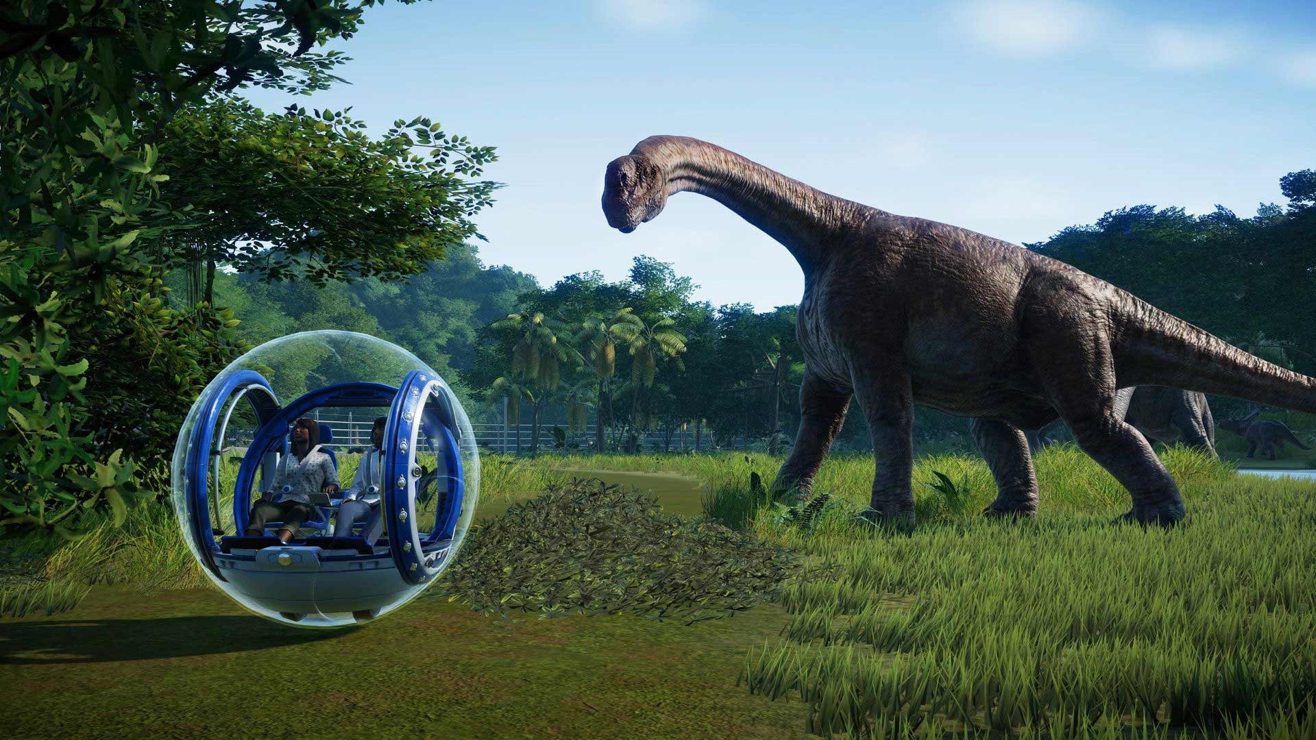 Jurassic World Evolution PS4