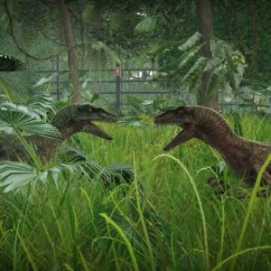 Jurassic World Evolution PS4