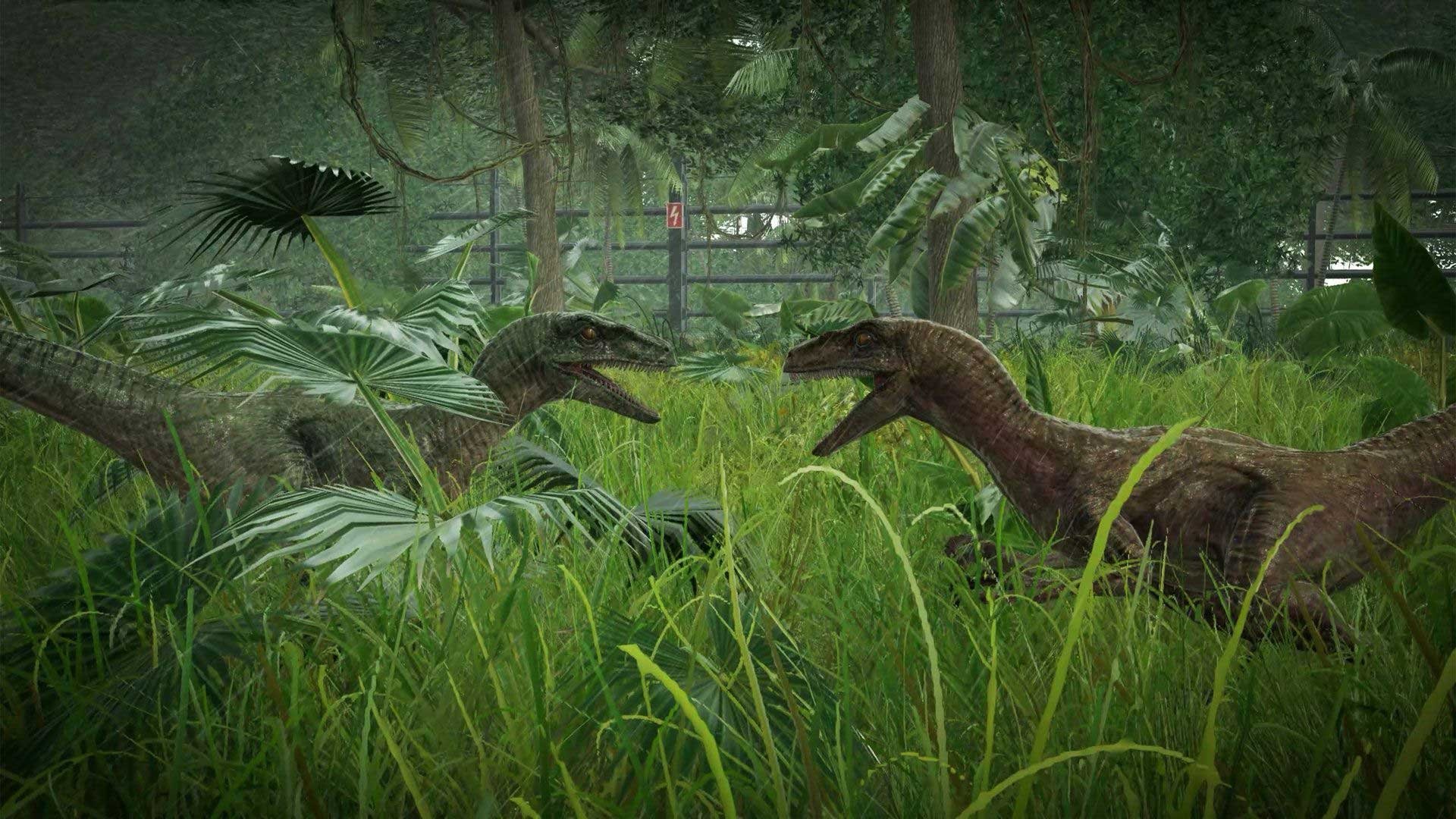 Jurassic World Evolution PS4