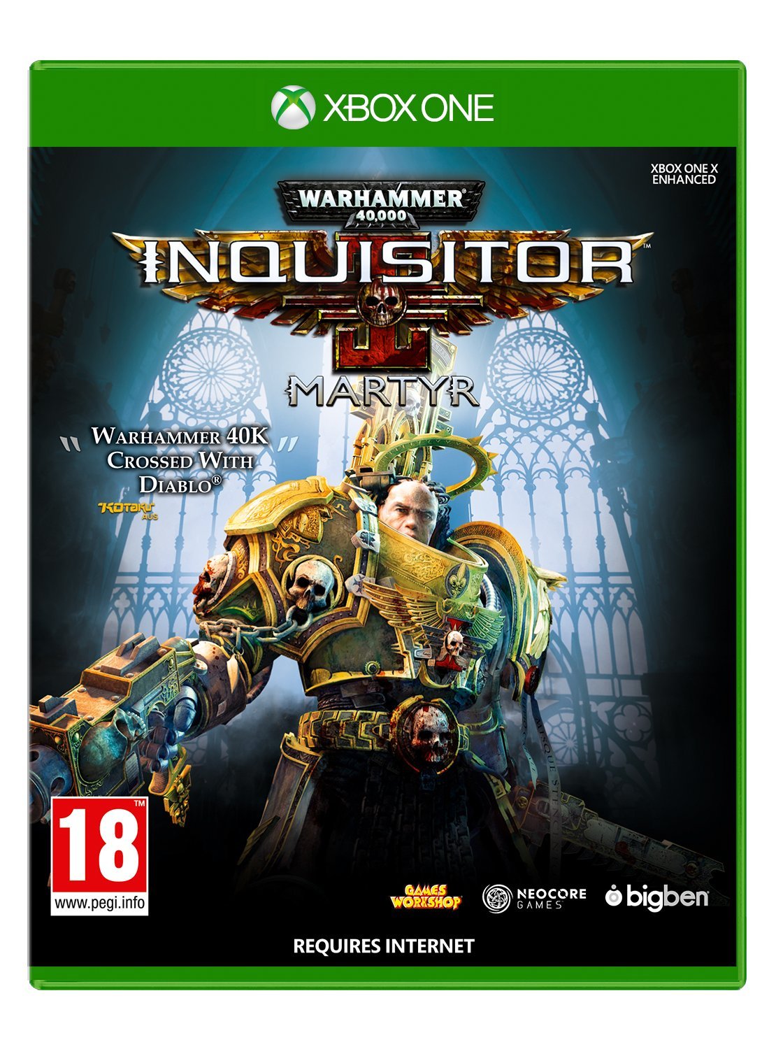 Warhammer 40K Inquisitor Martyr (Xbox One)