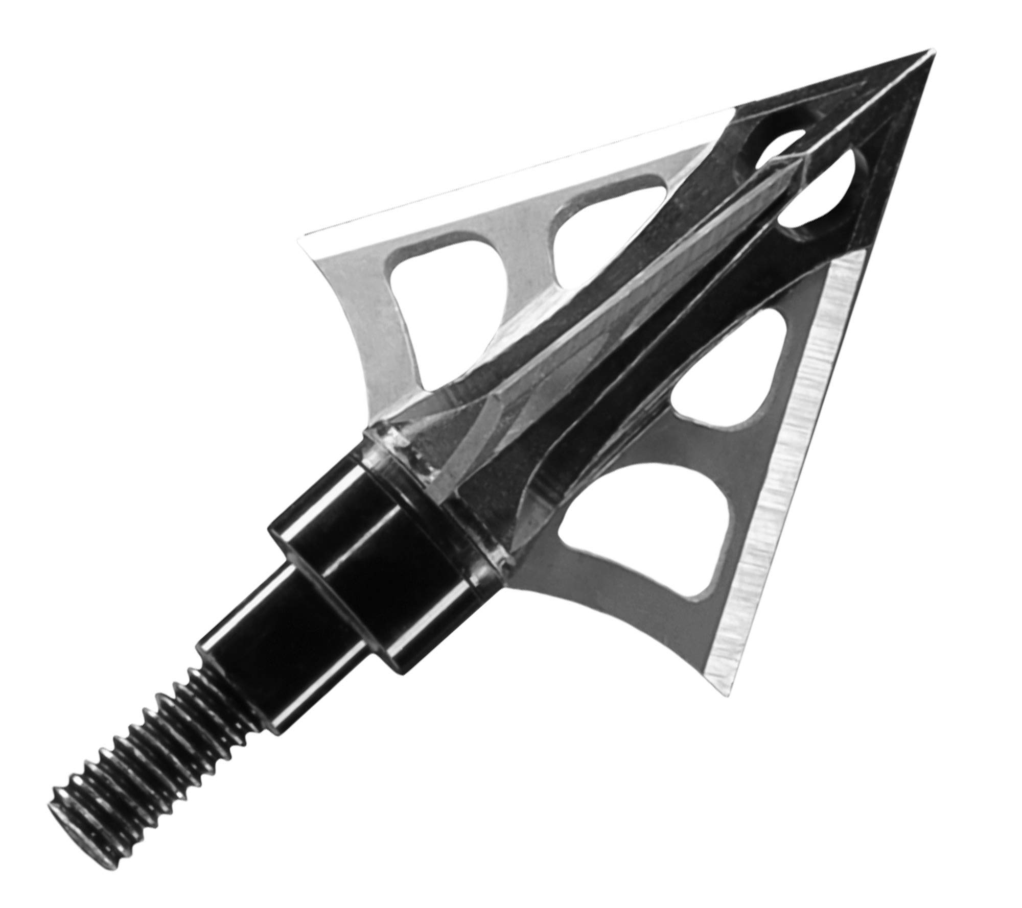 Muzzy 281 Broadheads/MERC/Broadhead Stainless Steel, One Size