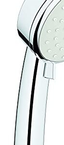 Grohe 26046002 Tempesta Cosmopolitan 100 1.75 Gpm 2-Spray Hand Shower, Starlight Chrome