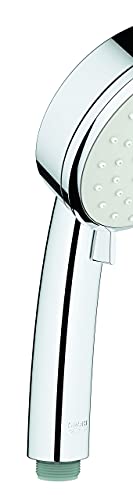 Grohe 26046002 Tempesta Cosmopolitan 100 1.75 Gpm 2-Spray Hand Shower, Starlight Chrome