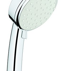 Grohe 26046002 Tempesta Cosmopolitan 100 1.75 Gpm 2-Spray Hand Shower, Starlight Chrome