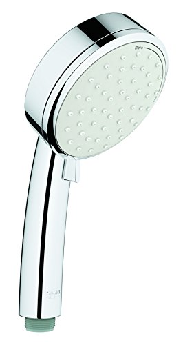 Grohe 26046002 Tempesta Cosmopolitan 100 1.75 Gpm 2-Spray Hand Shower, Starlight Chrome