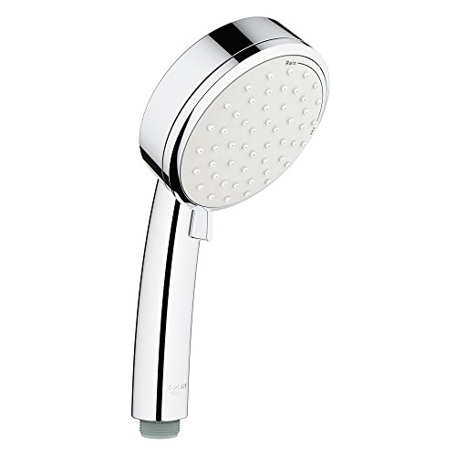 Grohe 26046002 Tempesta Cosmopolitan 100 1.75 Gpm 2-Spray Hand Shower, Starlight Chrome