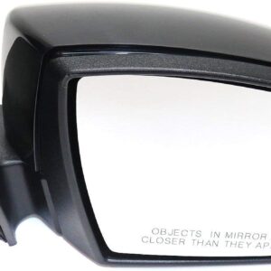 Kool Vue Passenger Side Power Non-Heated Mirror for Ford Focus 2012-2014 With Signal Light & Spotter Glass; Without Puddle Lamp Paintable 4-Door, Hatchback