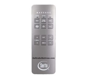 serta motion plus (new black version- see pictures) replacement remote for adjustable beds