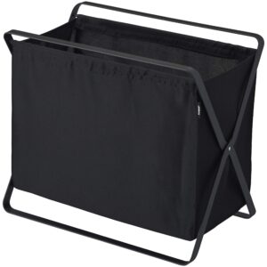 YAMAZAKI home Tower Storage Hamper Black