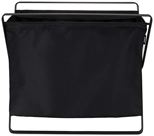 YAMAZAKI home Tower Storage Hamper Black