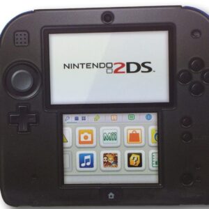 PdP Silicone Case/cover for Nintendo 2DS (Black)