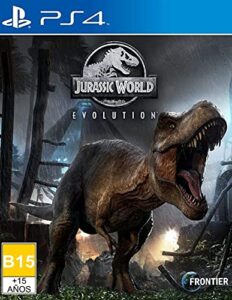 jurassic world evolution - playstation 4 edition