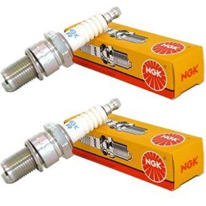 ngk 6578 spark plugs (bpr4es) - pack of 2, copper