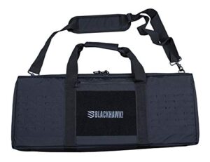 blackhawk 61fd30bk foundation rifle case black, 30"