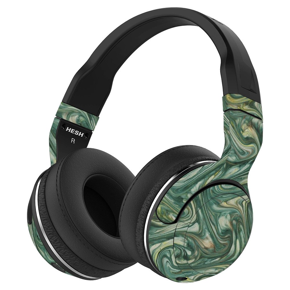 MightySkins Skin Compatible With Skullcandy Hesh 2 Wireless Headphones - Marble Swirl | Protective, Durable, and Unique Vinyl wrap cover | Easy To Apply, Remove, and Change Styles | Made in the USA