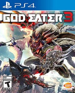 god eater 3 - playstation 4