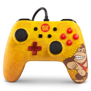 PowerA Donkey Kong Special Edition Wired Controller for Nintendo Switch