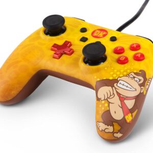 PowerA Donkey Kong Special Edition Wired Controller for Nintendo Switch