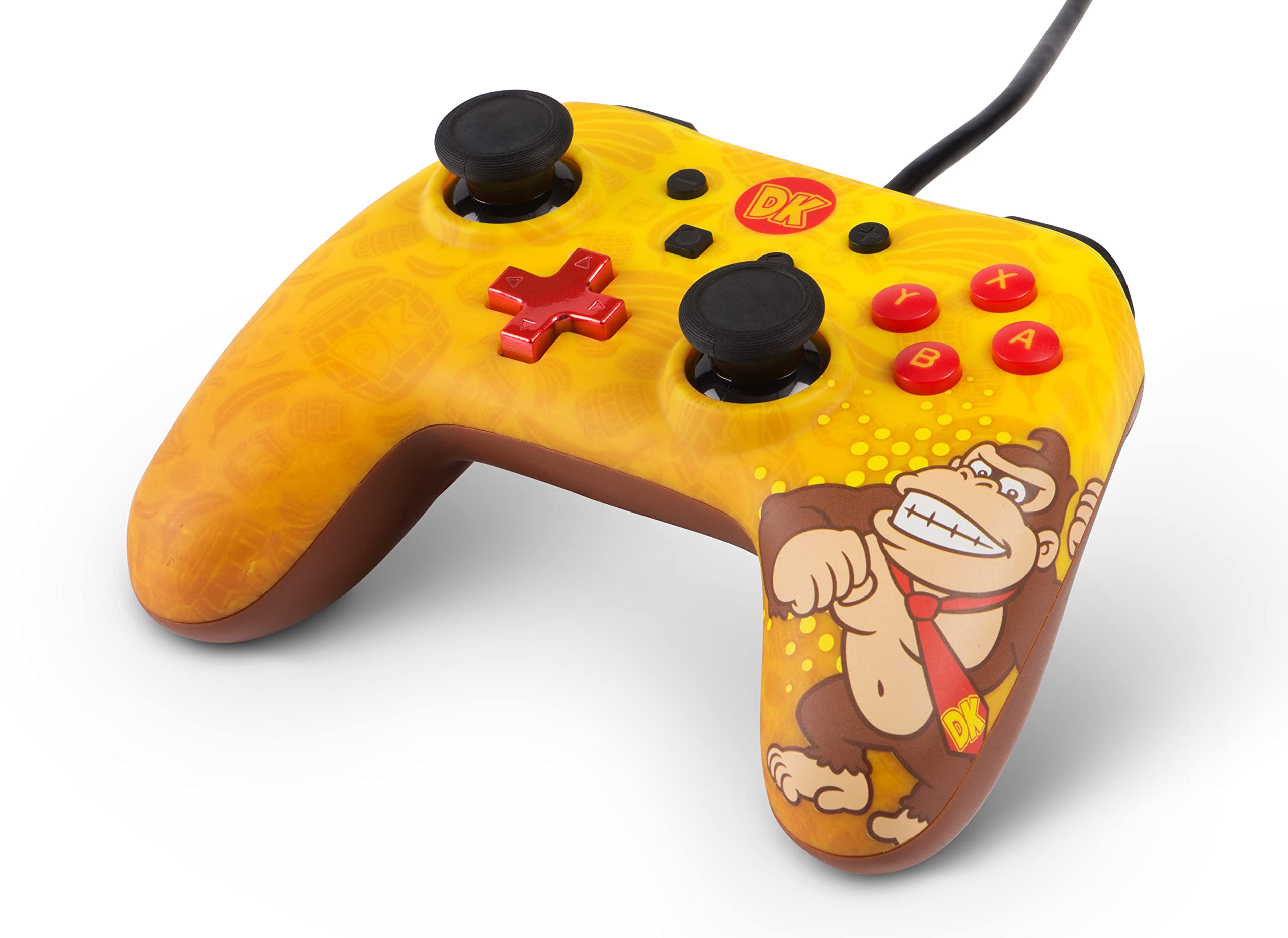 PowerA Donkey Kong Special Edition Wired Controller for Nintendo Switch