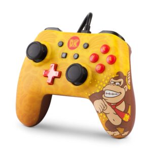 PowerA Donkey Kong Special Edition Wired Controller for Nintendo Switch