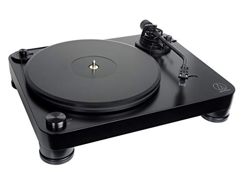 Audio-Technica AT-LP7 Fully Manual Belt-Drive Turntable Black