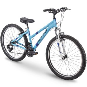 royce union rtt 26 inch womens 21-speed mountain bike, 15 inch aluminum frame, trigger shift, sky blue (76418)