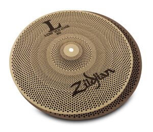 zildjian 14" l80 low volume hi hats - pair