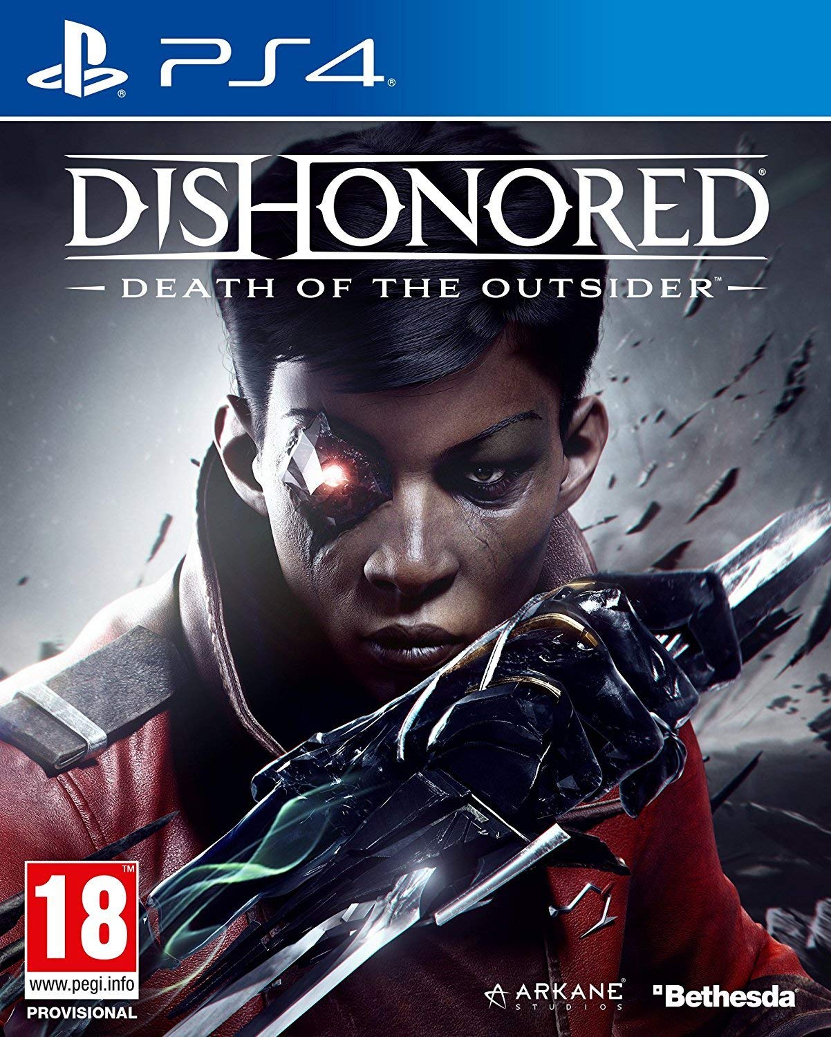 Dishonored Death of the Outsider (PS4)