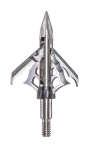 muzzy broadheads hb ti/broadhead titanium, one size, three pack (297-ti)