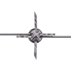 Muzzy Broadheads Hb Ti/Broadhead Titanium, One Size, Three Pack (297-TI)