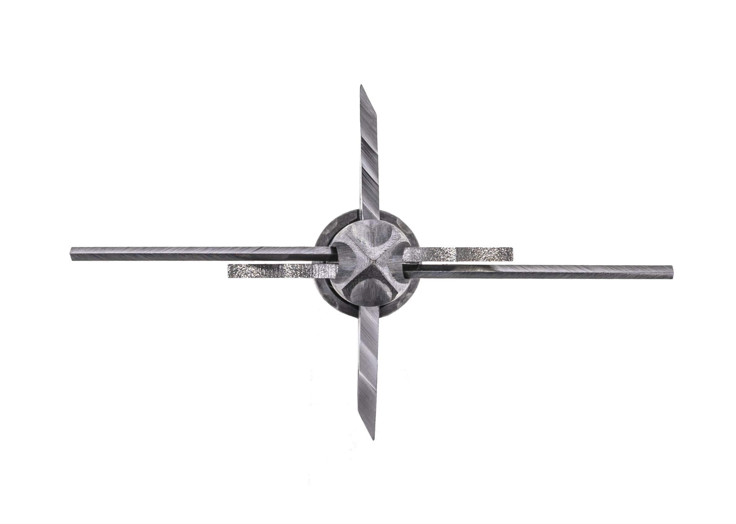 Muzzy Broadheads Hb Ti/Broadhead Titanium, One Size, Three Pack (297-TI)