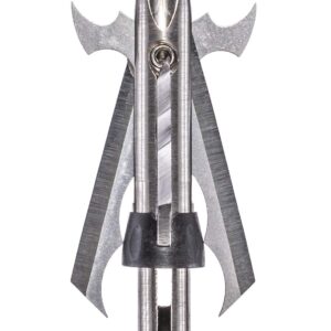 Muzzy Broadheads Hb Ti/Broadhead Titanium, One Size, Three Pack (297-TI)