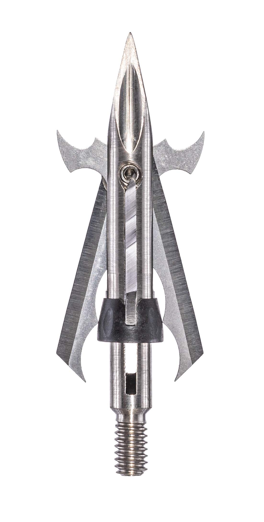 Muzzy Broadheads Hb Ti/Broadhead Titanium, One Size, Three Pack (297-TI)