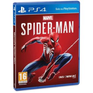 ps4 - marvel's spider-man - [pal eu - no ntsc]