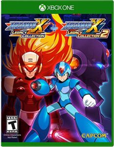 mega man x legacy collection 1+2 - xbox one standard edition