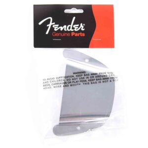 fender '51 precision bass bridge cover - chrome