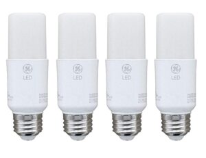 ctkcom lighting 10w led light bulbs(4 pack)- e27 6500k,60w equivalent ultra,bright 760lm, 240 degree beam angle cylindrical shape light bulb 100-240v